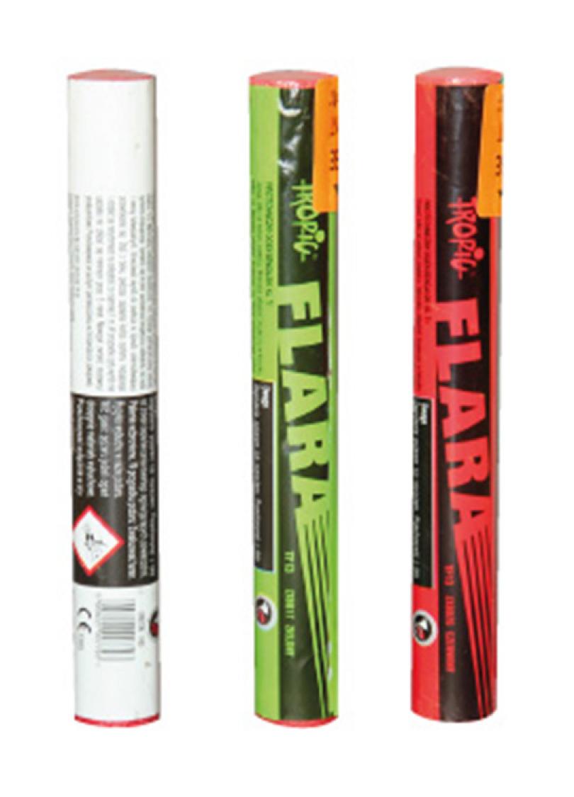 Torche rouge à poser 60 secondes chez CASH-FETES.FR à Montpellier ...