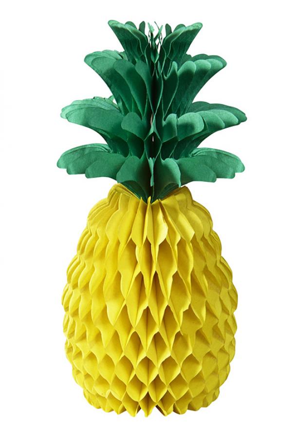 Deco ananas 31 cm - CASH FÊTES LATTES