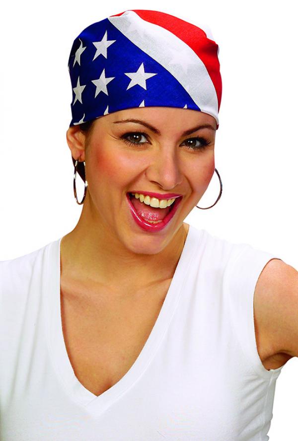 Bandana USA - CASH FÊTES LATTES