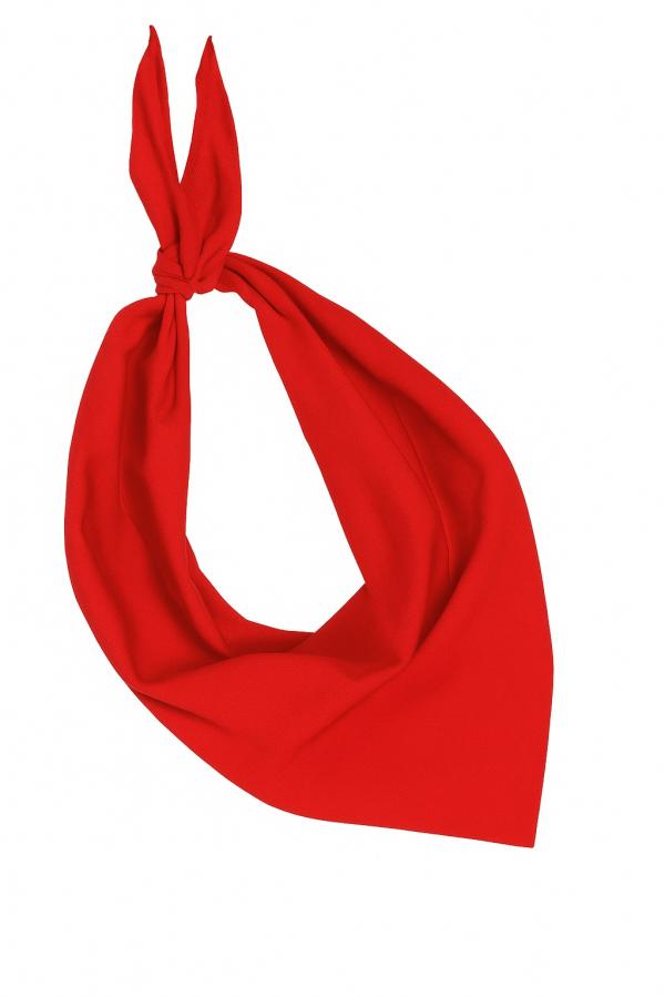 Foulard bandana rouge basque ou féria pas cher - CASH FÊTES LATTES