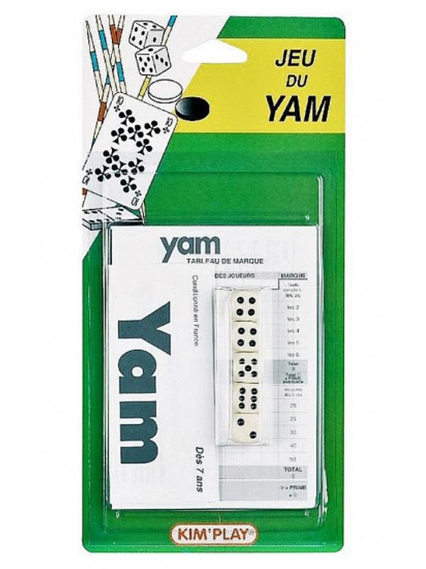 Jeu de Yam's (E8-8) - CASH FÊTES LATTES
