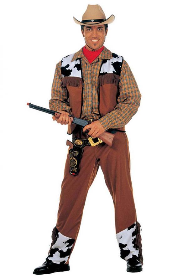Déguisement adulte Western cow boy Taille M - CASH FÊTES LATTES