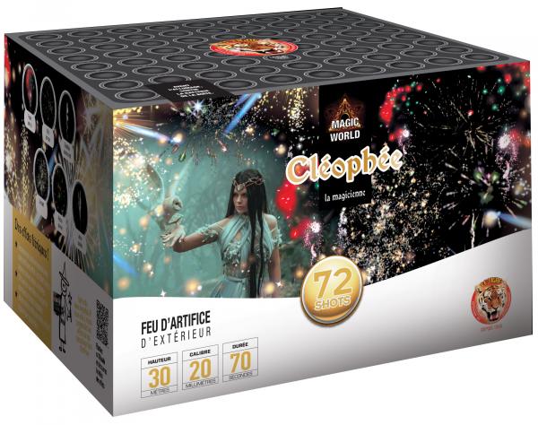 Compact Pyragric Cléophée la magicienne - CASH FÊTES LATTES