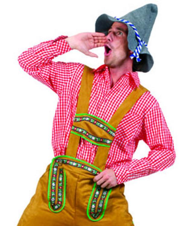 Déguisement adulte Chemise country homme M - CASH FÊTES LATTES